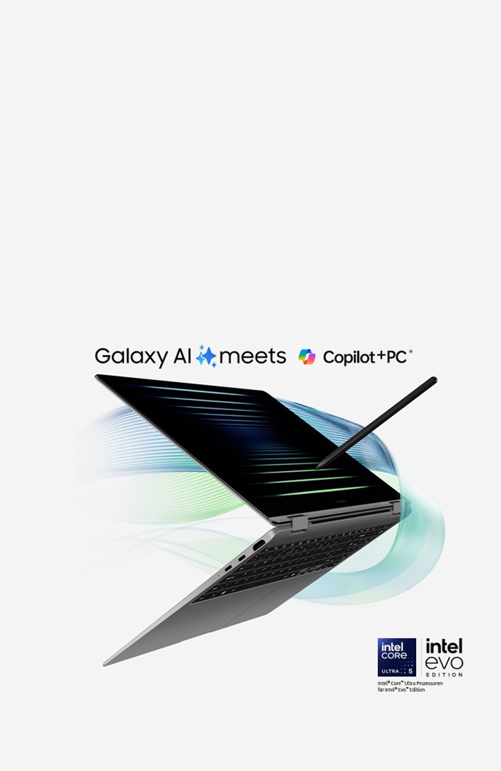 Windows Laptops: Galaxy Book-Serie | Samsung DE