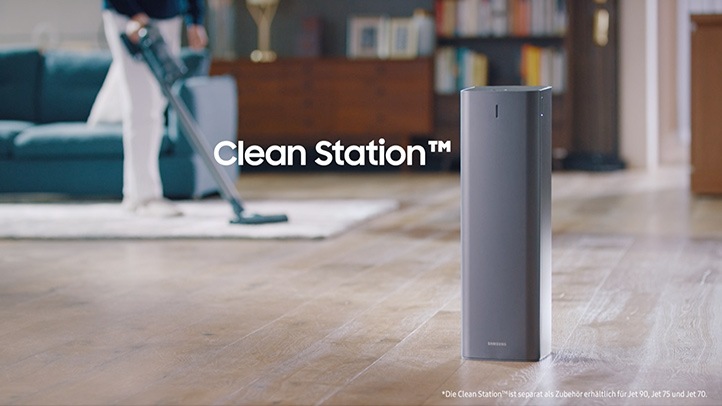 Staubsauger - Starke Saugleistung | Samsung Deutschland