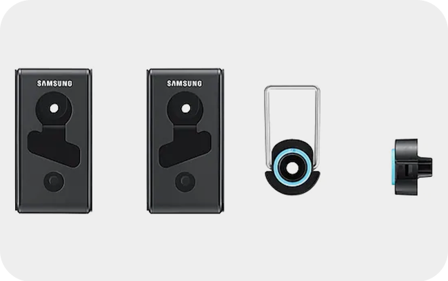 Accroches murales compatibles avec mon téléviseur Samsung | Samsung Suisse