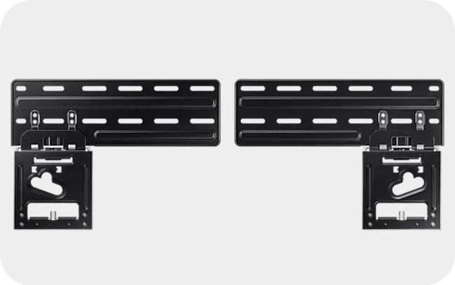 Elegantes Wandhalterung Samsung Tv Bild