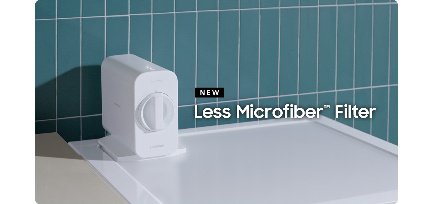 Samsung Less Microfiber Filter | Samsung Deutschland