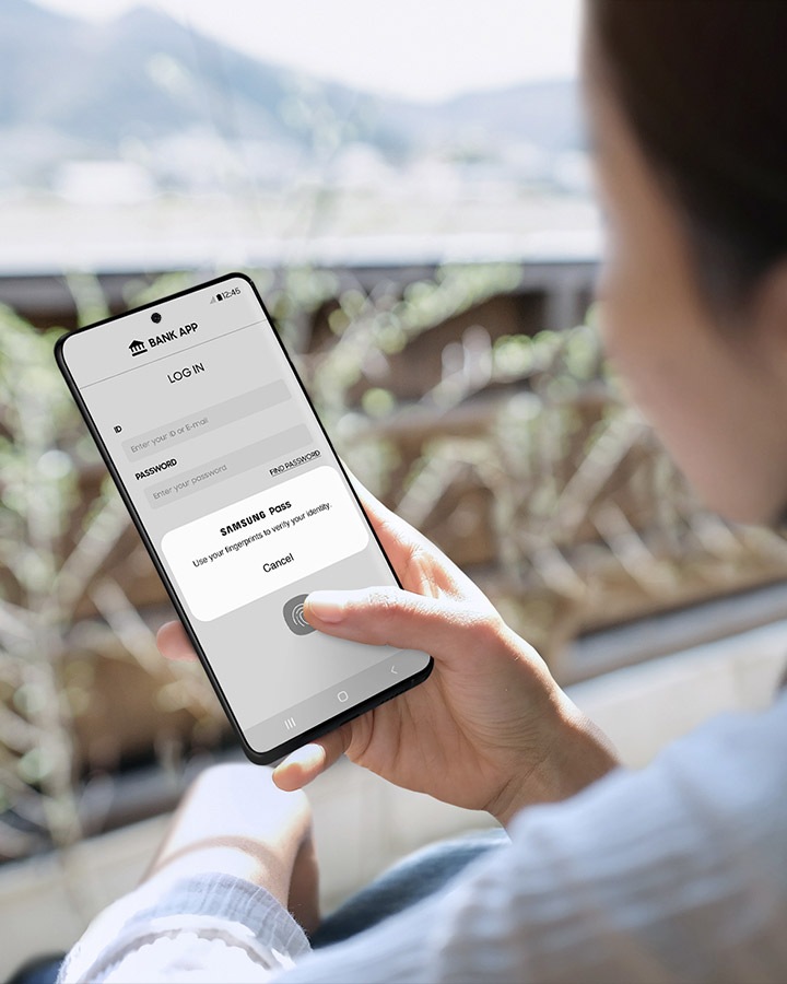 Samsung Pass | Apps og tjenester | Samsung Danmark