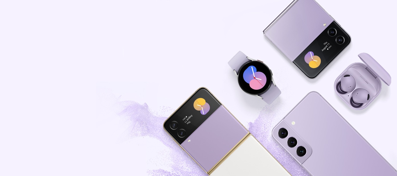 Galaxy mobiltelefoner, ure og Buds | Samsung Danmark