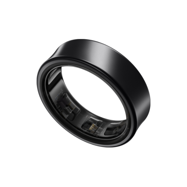 Galaxy Ring Titanium Black size 10 | Samsung Danmark