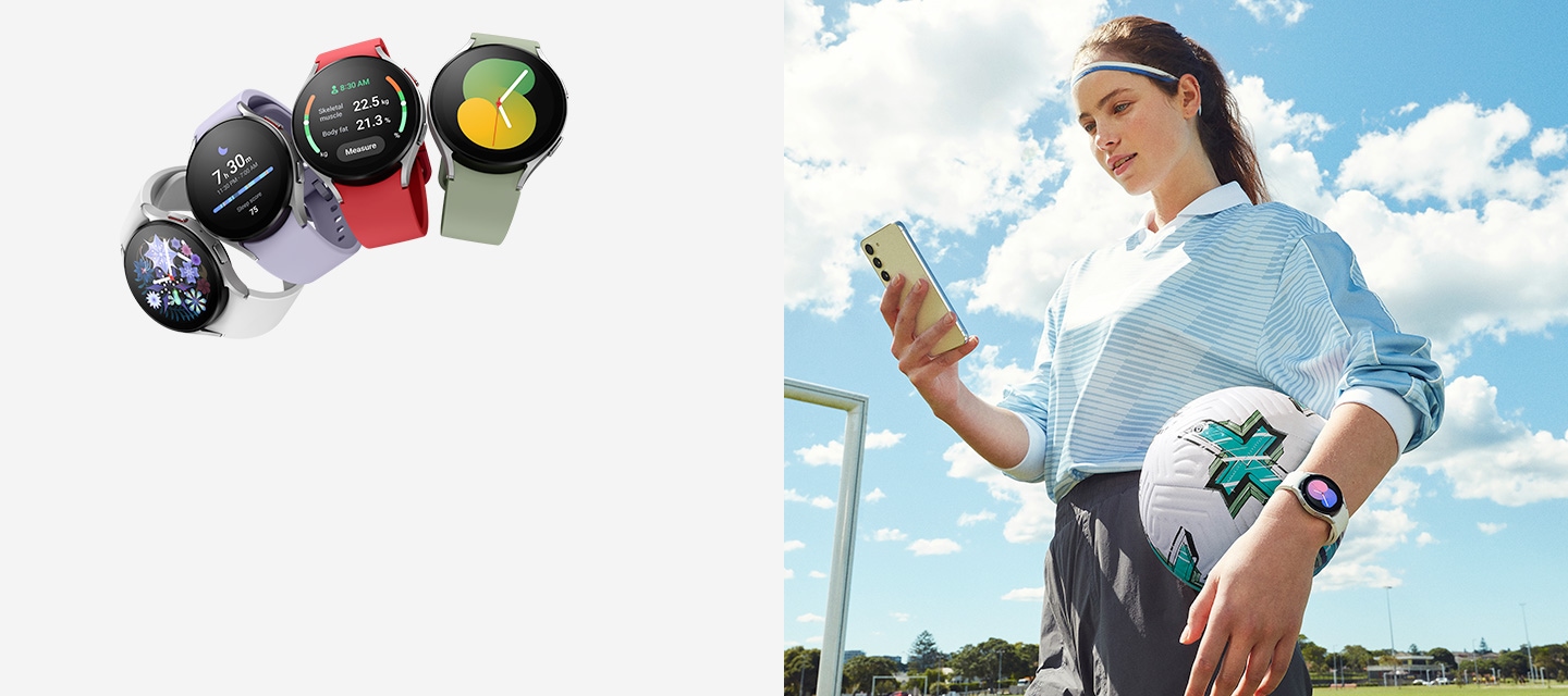 Smart ure og armbånd | Samsung Danmark