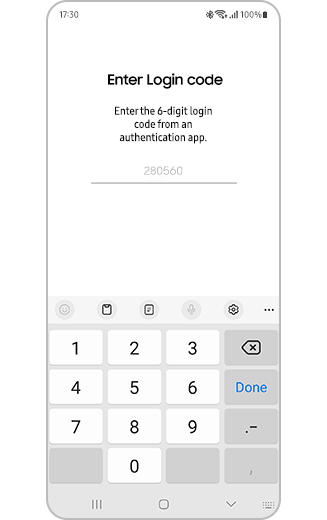 How to use Samsung Pass OTP | Samsung UK