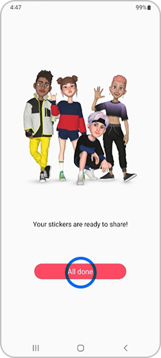 How to use AR Emoji Sticker in Samsung devices | Samsung India