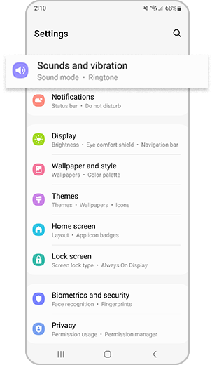 How to improve the vibration of your Galaxy S22 device | Samsung Caribbean
