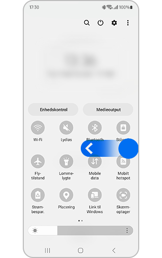 Hvordan tilføjes eller fjernes knapper fra panelet Hurtige ...