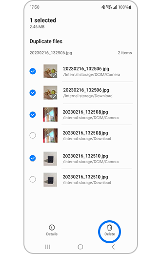 How To Find And Delete Duplicate Files On Your Galaxy Phone Samsung Uk