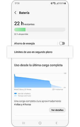 Optimización del tiempo de uso | Batería del Galaxy | Samsung Latinoamérica