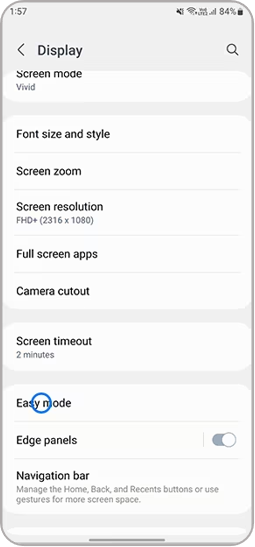 Using Easy Mode on my Samsung Phone | Samsung Gulf
