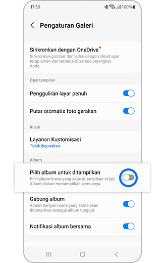Bagaimana cara memilih dan menampilkan hanya album yang ingin Anda ...
