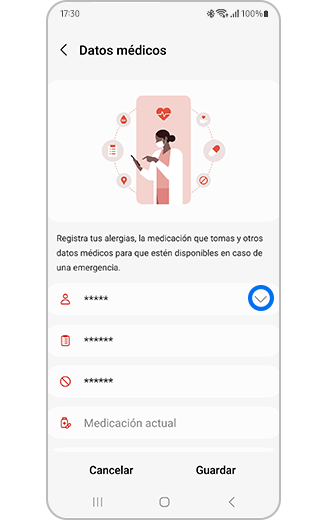 Cómo usar un dispositivo Galaxy en caso de emergencia para comunicarte con tus contactos y ...