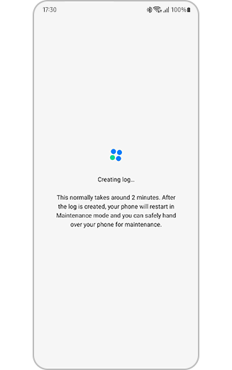Maintenance mode | Samsung Canada