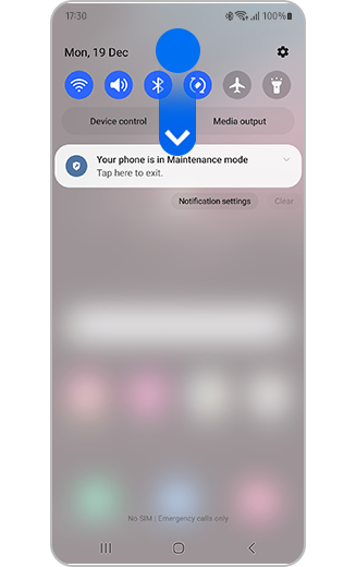 Maintenance mode | Samsung Canada