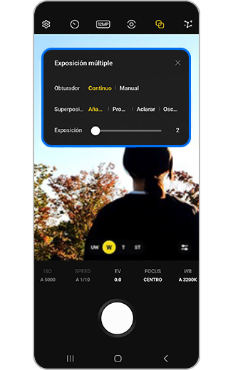Fotografía profesional con la aplicación Galaxy Expert RAW | Samsung España