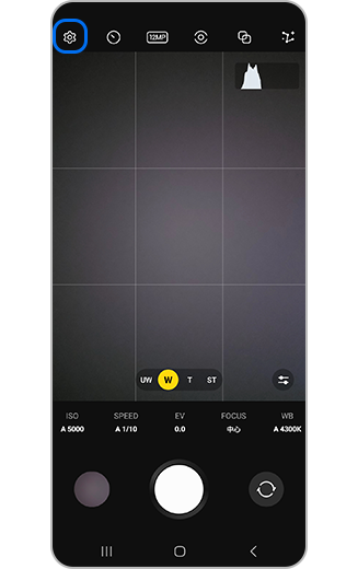 如何利用 Galaxy Expert RAW 應用程式拍攝專業相片 | 三星電子 HK