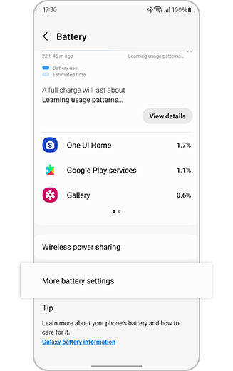 How to use Galaxy S23 Light mode