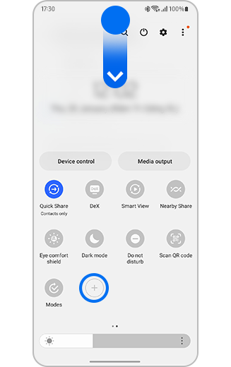 How to use Galaxy S23 Light mode