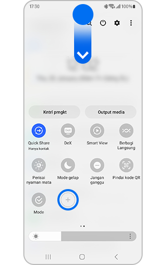 Bagaimana cara menggunakan Mode ringan Galaxy S23