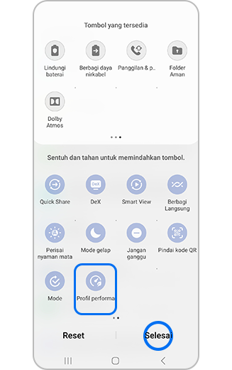 Bagaimana cara menggunakan Mode ringan Galaxy S23