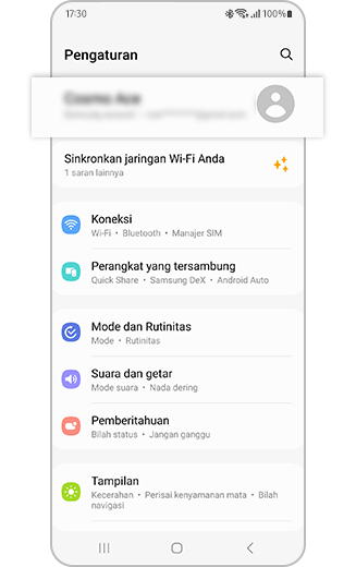 Bagaimana cara saya mematikan layanan Temukan Ponsel Saya?