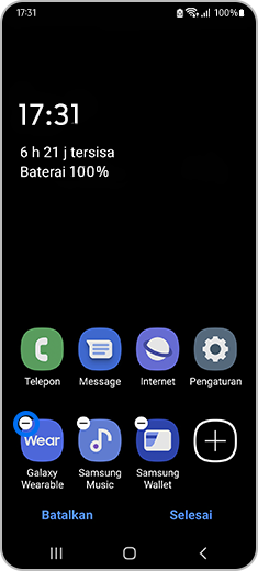 Apa itu mode hemat daya di ponsel Galaxy saya?