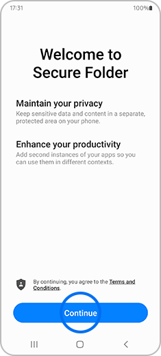What is the Secure Folder and how can I use it? | Samsung Caribbean