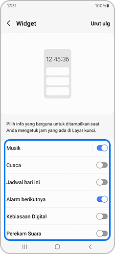 Cara menggunakan Always On Display