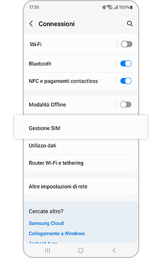 eSIM Galaxy e operatori di rete supportati | Samsung IT