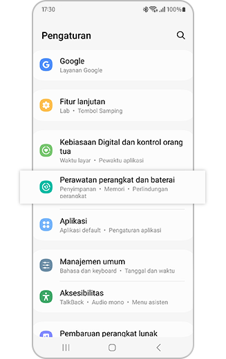 Bagaimana cara mengoptimalkan perangkat Galaxy Anda secara otomatis
