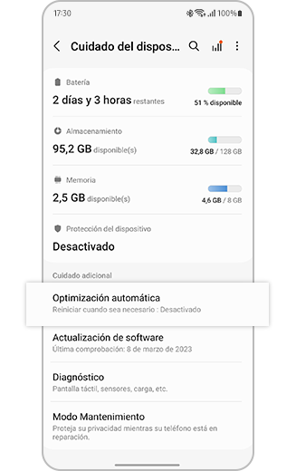 Cómo optimizar automáticamente tu dispositivo Galaxy | Samsung ...