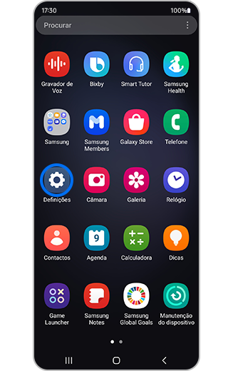 Como otimizar automaticamente o dispositivo Galaxy | Samsung AFRICA_PT
