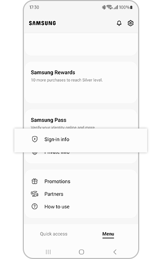 How to use Samsung Pass OTP | Samsung CA
