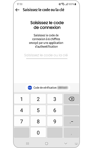 Comment utiliser l'OTP Samsung Pass? | Samsung CA_FR