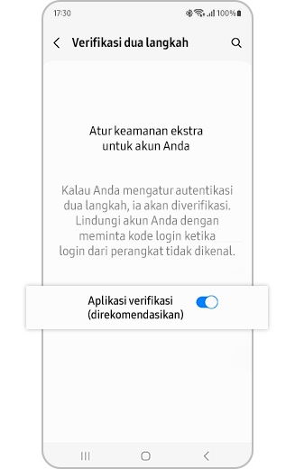 Bagaimana cara menggunakan OTP Samsung Pass