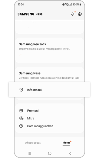 Bagaimana cara menggunakan OTP Samsung Pass