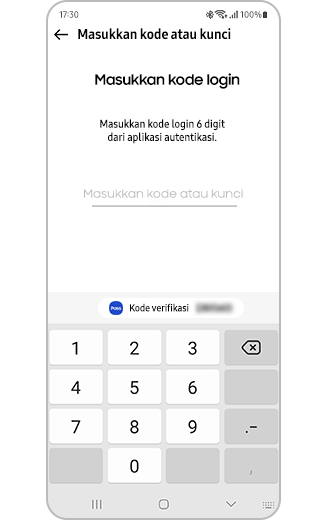 Bagaimana cara menggunakan OTP Samsung Pass