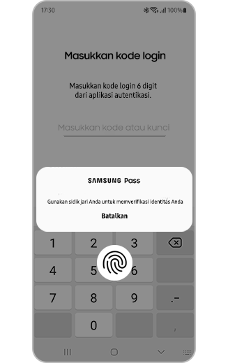 Bagaimana cara menggunakan OTP Samsung Pass