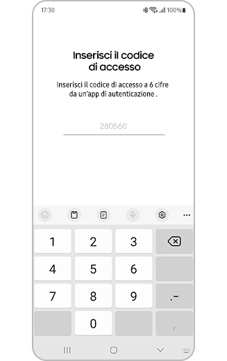Come usare Samsung Pass OTP | Samsung IT