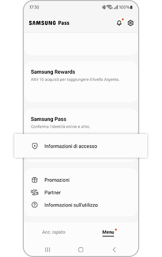 Come usare Samsung Pass OTP | Samsung IT