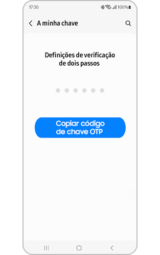 Como utilizar a OTP Samsung Pass | Samsung AFRICA_PT