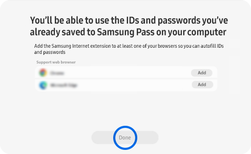 How to use Samsung Pass on Galaxy Book | Samsung UK