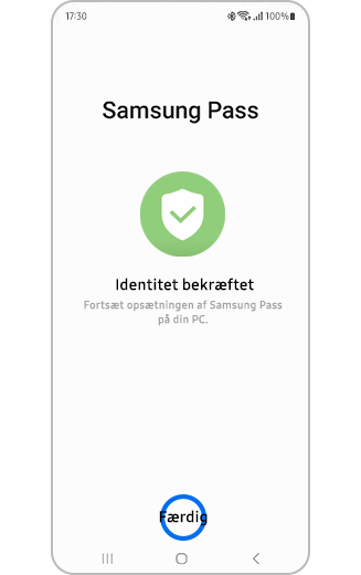 Sådan bruges Samsung Pass på en Samsung-PC | Samsung Danmark
