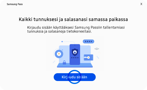 Kuinka käyttää Samsung Passia Samsung-tietokoneella | Samsung Suomi