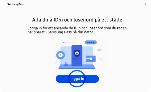 Så här använder du Samsung Pass på en Samsung-dator | Samsung Sverige