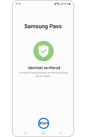 Så här använder du Samsung Pass på en Samsung-dator | Samsung Sverige