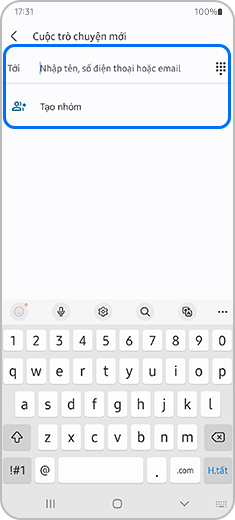 Tìm hiểu về Android Message trên thiết bị Galaxy