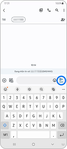 Tìm hiểu về Android Message trên thiết bị Galaxy